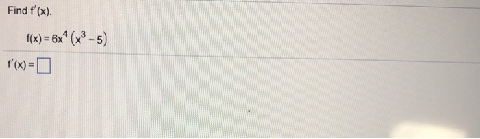 Solved Find (A) the derivative of Fix)Sx) without using the | Chegg.com