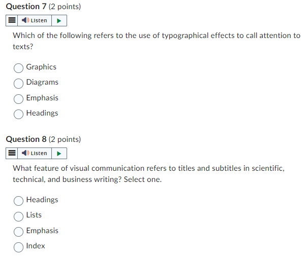 Solved \r\n\r\nWhich of the following is an example of | Chegg.com