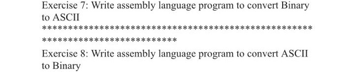 in assembly program 8085 simulator then debug and | Chegg.com