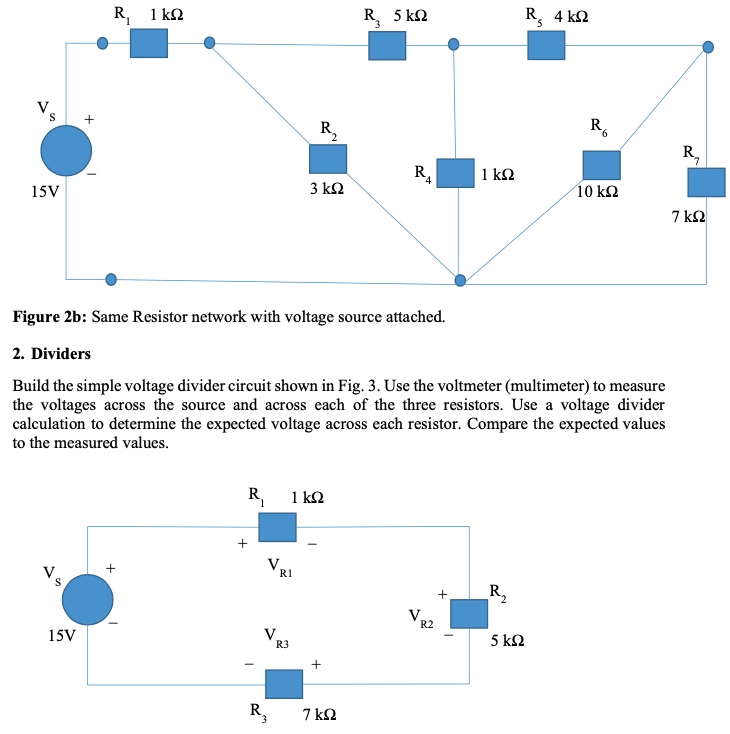 Solved For each of the simple resistive circuits shown below | Chegg.com