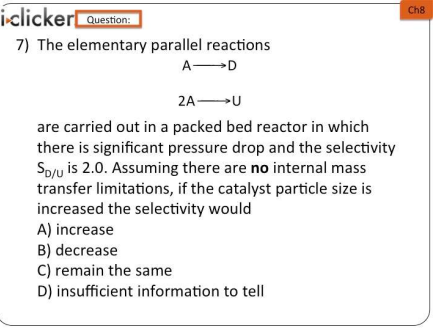 Solved 5) If the following reactions are elementary, what | Chegg.com