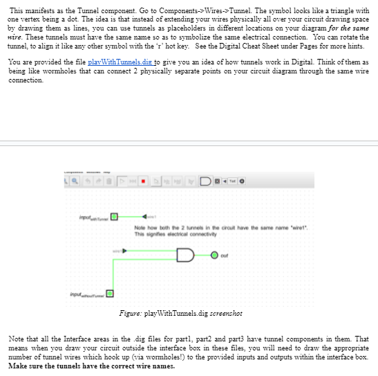 Solved Part-1: Description In this part of the lab you will | Chegg.com