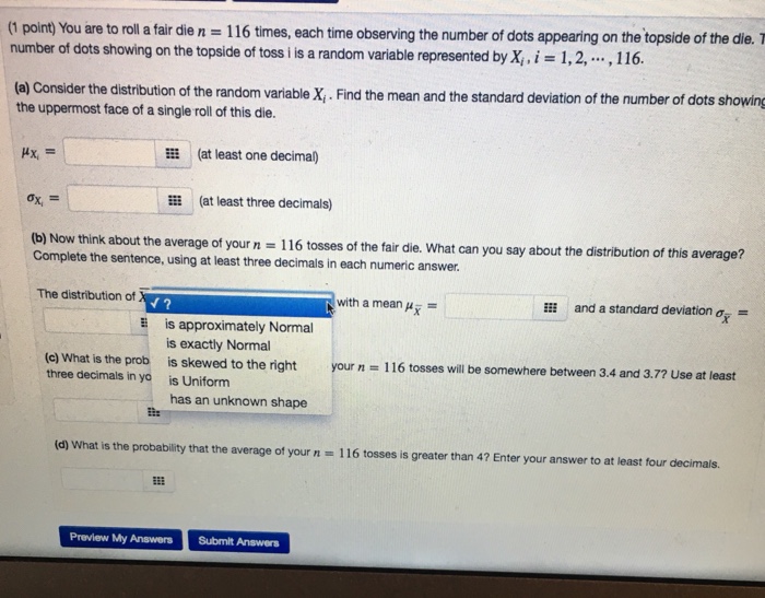 Solved 213F17 Assignment 7: Problem 10 Previous Probiem | Chegg.com