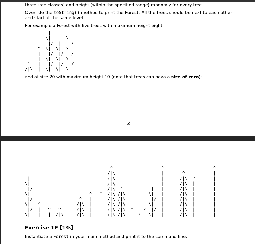 Solved Trees Trees play a role for the environment by | Chegg.com