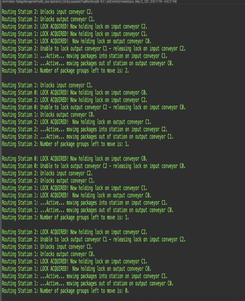 In this programming assignment you will simulate the | Chegg.com