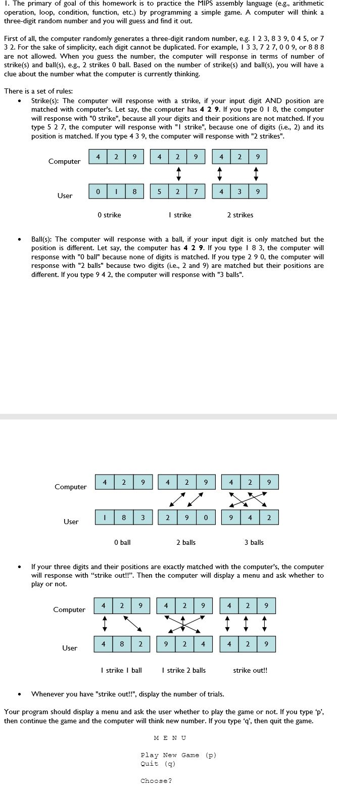 Hello! I'm needing help writing an assembly program | Chegg.com
