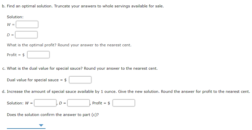 Solved Problem 4-05 (Algorithmic) Kilgore's Deli is a small | Chegg.com Solved Problem 4-05 (Algorithmic) Kilgore's Deli is a small | Chegg.com