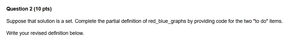 The code below shows you how to create a random | Chegg.com