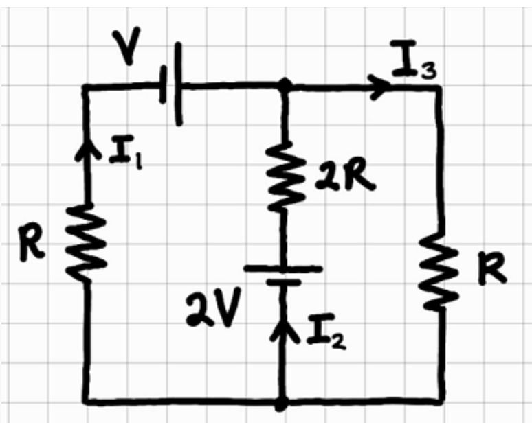 Solved Consider the circuit, in which three resistors of | Chegg.com