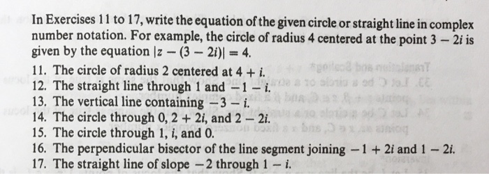 Solved In Exercises 11 to 17, write the equation of the | Chegg.com