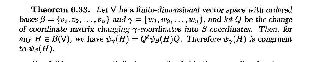 Theorem 6.33. Let V be a finite-dimensional vector | Chegg.com