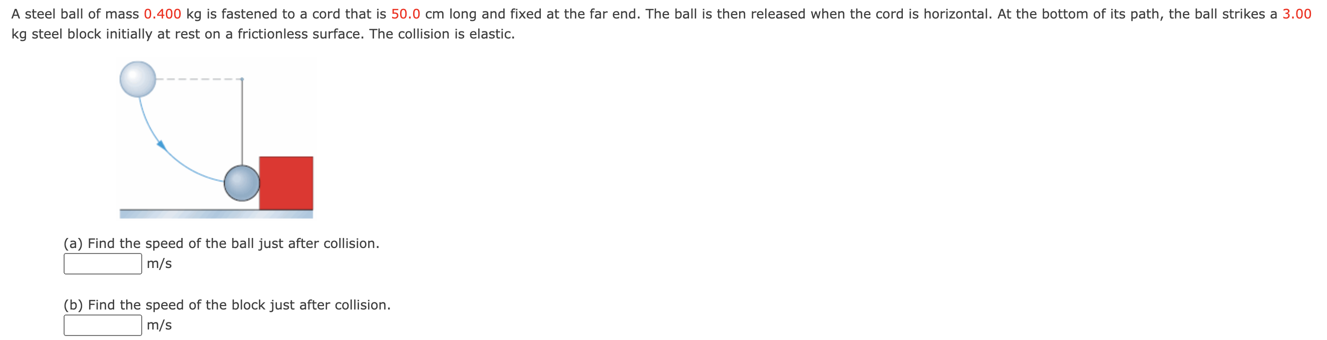 Solved of maximum compression of the spring. Assume that the | Chegg.com