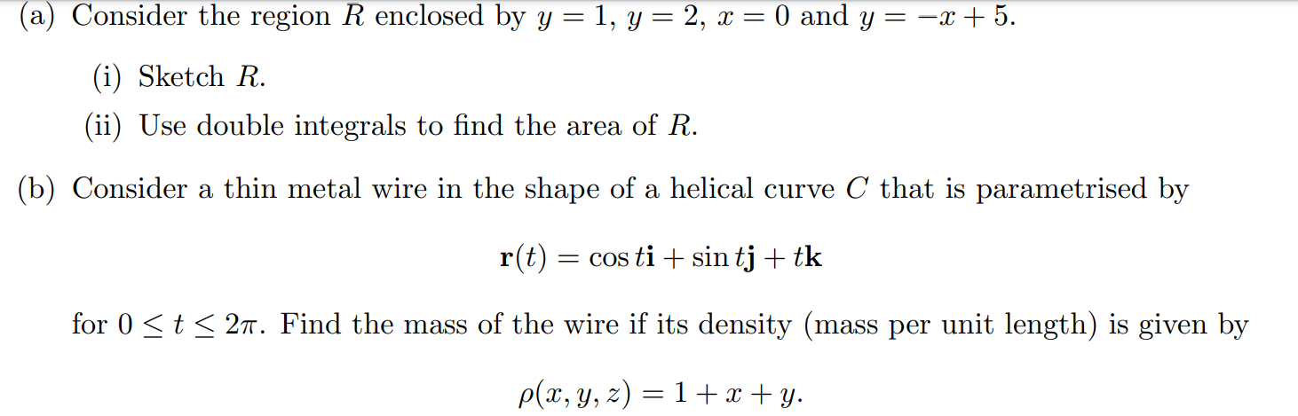 Solved plz help with part b , the answer is 2*(sqrt)2 pi , | Chegg.com