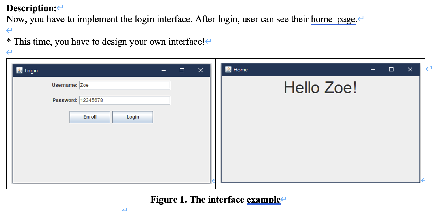 Solved (USE JAVA GUI) "DO NOT CHANGE GIVEN CODE. Add | Chegg.com
