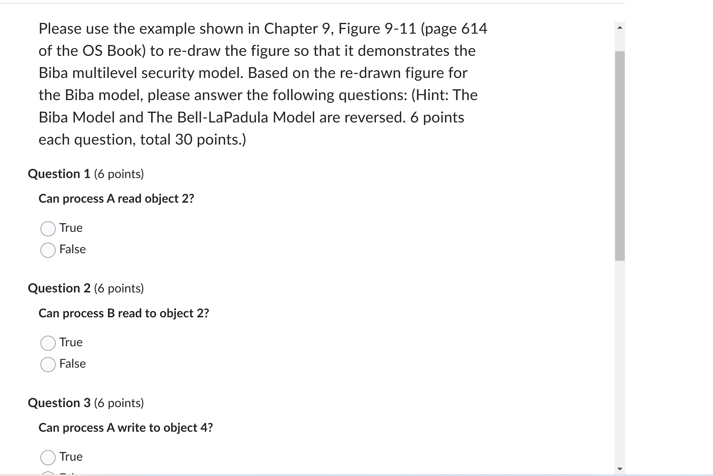 Solved Figure 9-11. The Bell-LaPadula multilevel security | Chegg.com Solved Figure 9-11. The Bell-LaPadula multilevel security | Chegg.com