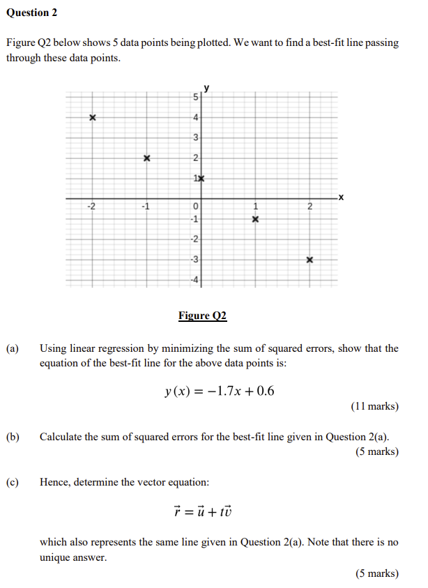 Solved Please show all working solutions/steps for my | Chegg.com