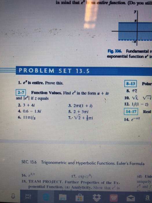 Solved How do I go about finding the function value for #2? | Chegg.com