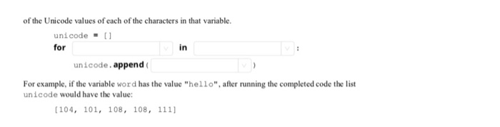 Solved There Is A Built In Python Function Called Ord C 