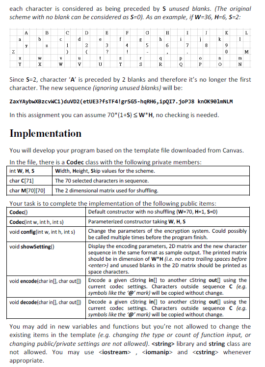 Solved Problem description In this assignment, you will work | Chegg.com