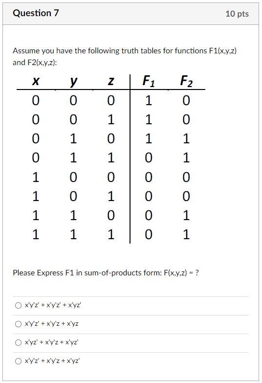 Solved Question 7 10 pts Z Assume you have the following | Chegg.com