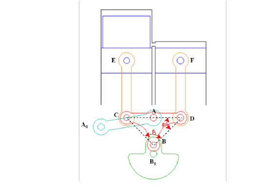 Solved a. Draw a simplified sketch of the mechanism if | Chegg.com
