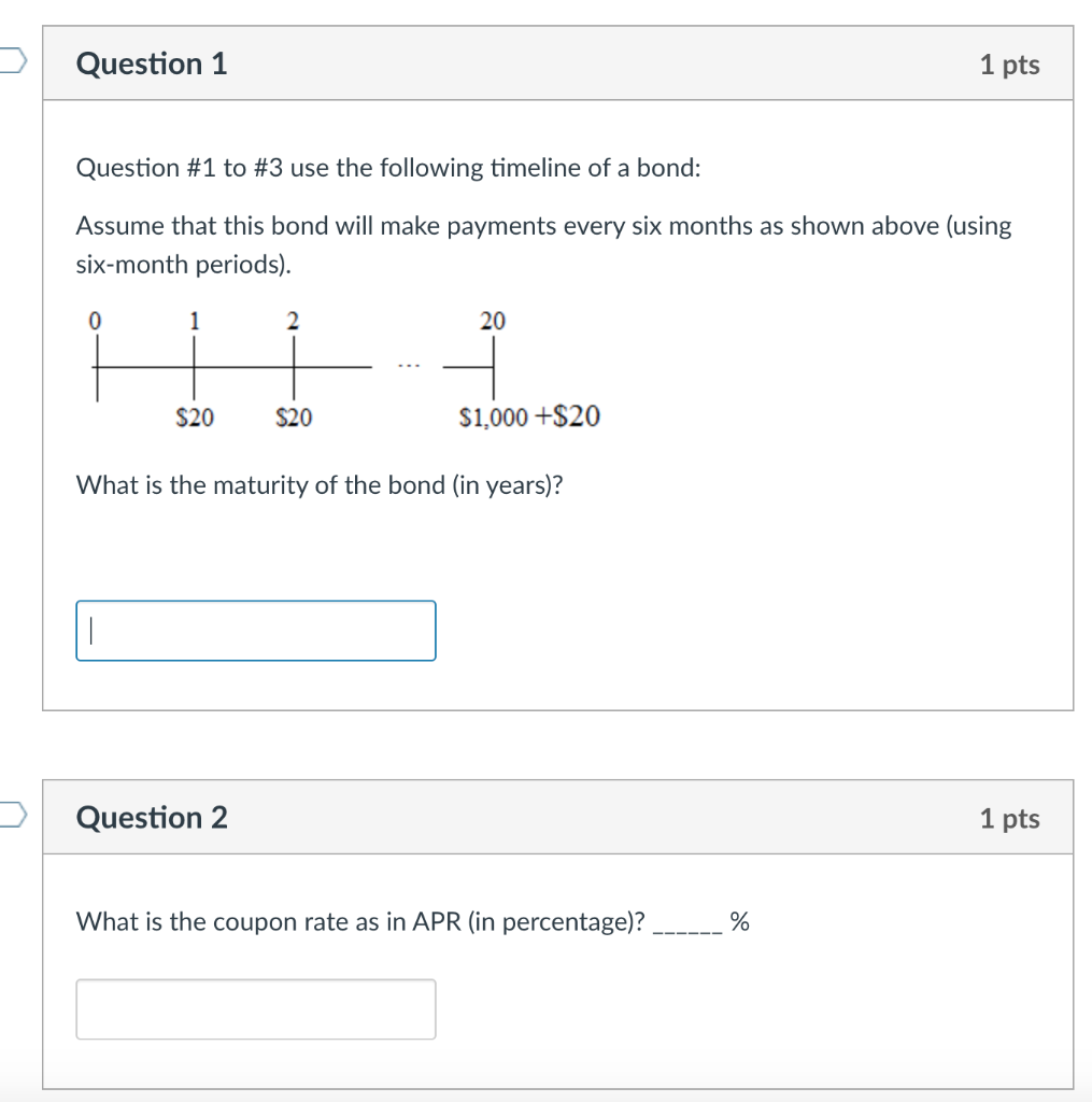 Solved Question #1 to #3 use the following timeline of a | Chegg.com