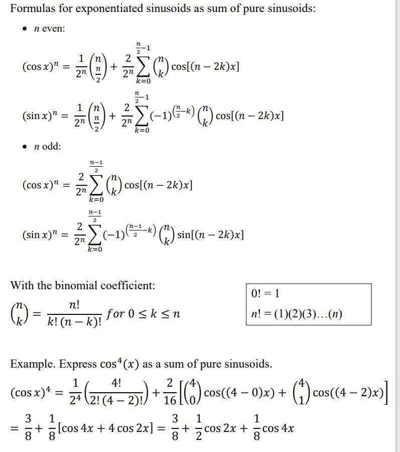 Solved Expand the following expressions as a sum of pure | Chegg.com