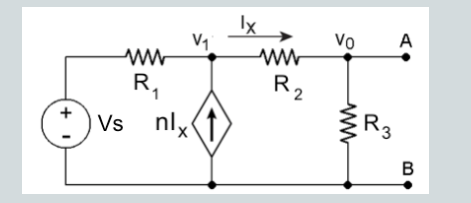Solved Determine the value of the open circuit voltage Vab = | Chegg.com