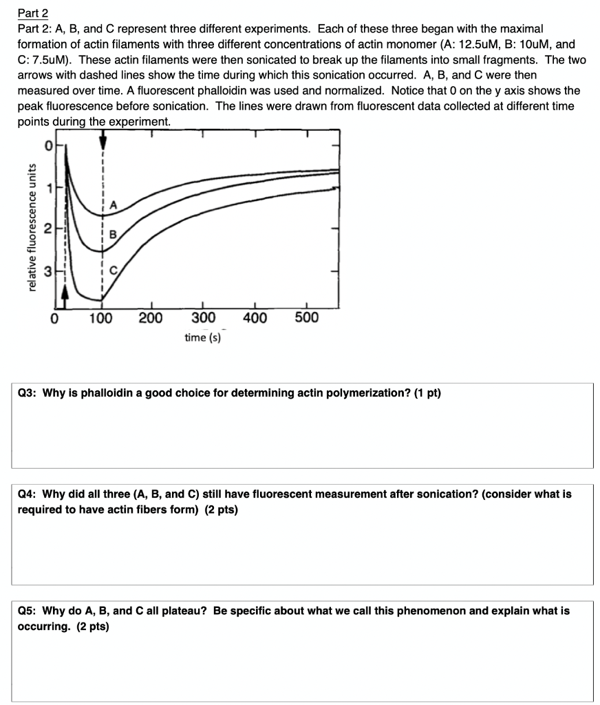 Solved Part 2 Part 2: A, B, and C represent three different | Chegg.com