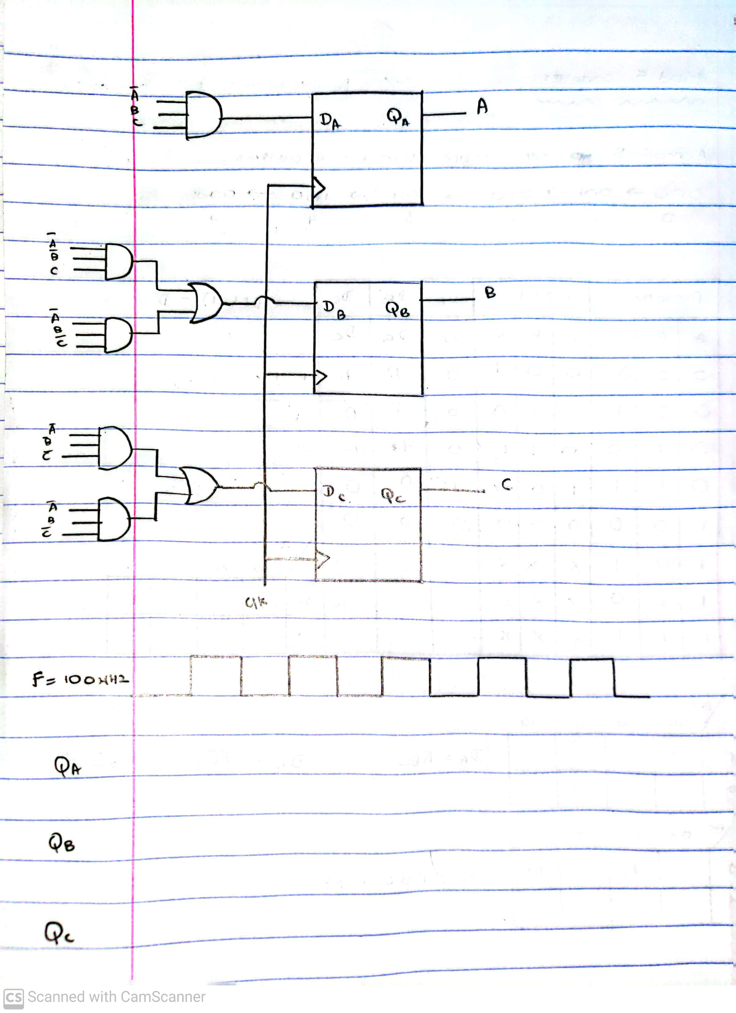 Solved Hi , the below circuit is a divide by 5 circuit or | Chegg.com