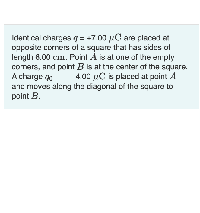 Solved What Is The Magnitude Of The Net Electric Force On Q0