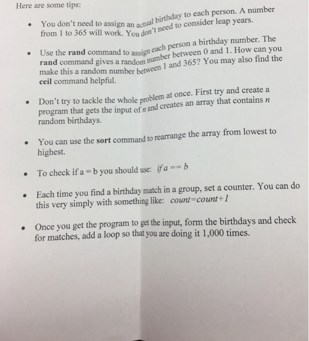 Solved Perhaps you've heard that in a group of 23 people the | Chegg.com