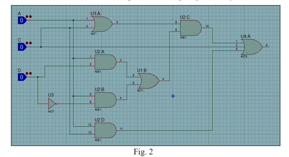 Solved i. Redraw the circuit using NAND and NOR | Chegg.com