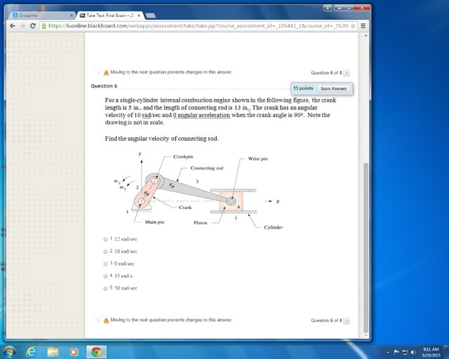 Solved For a single-cylinder internal combustion engine | Chegg.com