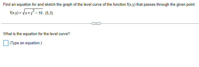 Solved Find An Equation For And Sketch The Graph Of The