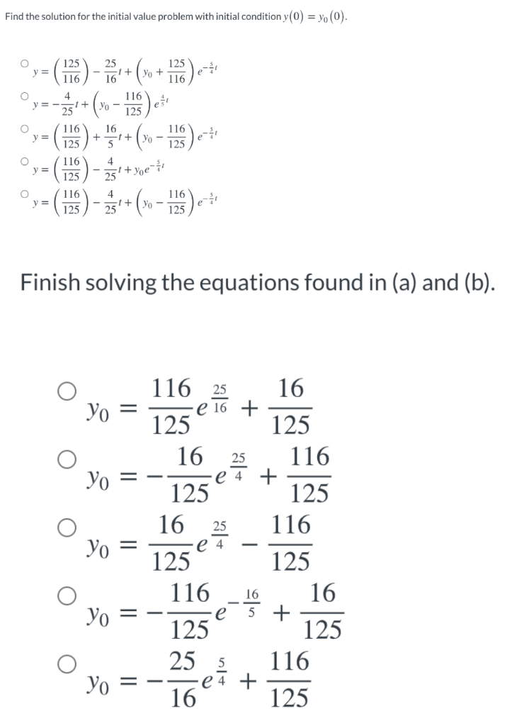 Solved Consider the initial value problem x + x = 1 -3,0) => | Chegg.com