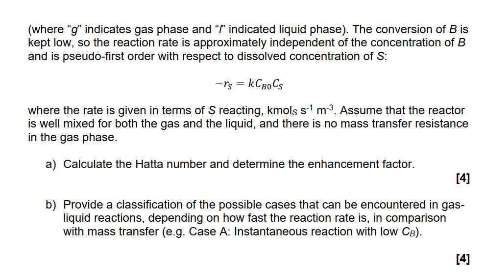 Solved 3. Reactant purification The CAT2 catalyst requires | Chegg.com