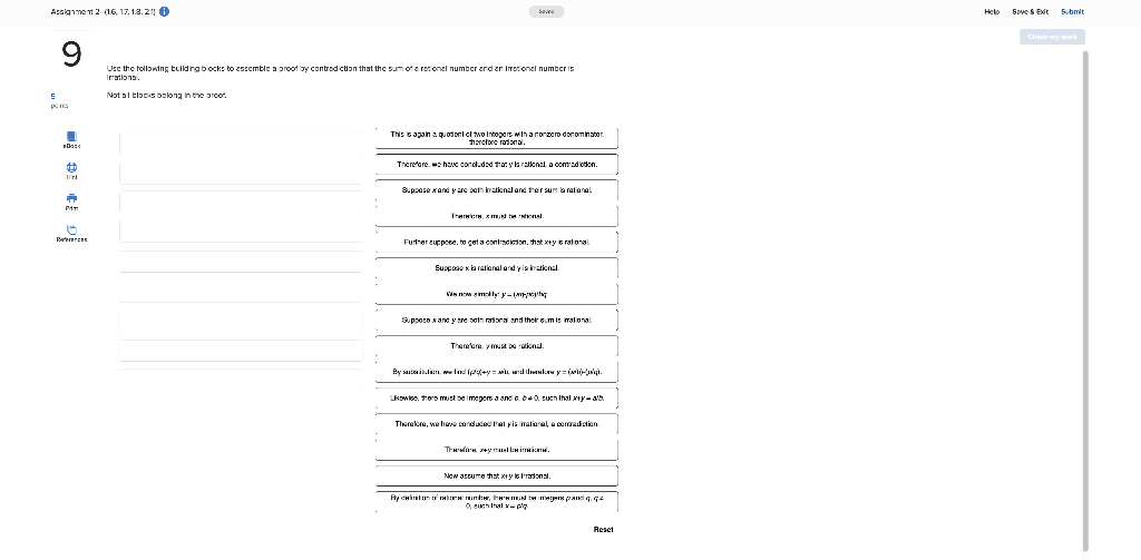 Solved Assim 2 (16, 17. 13.211 Sense Helo Save & Ext Submit | Chegg.com