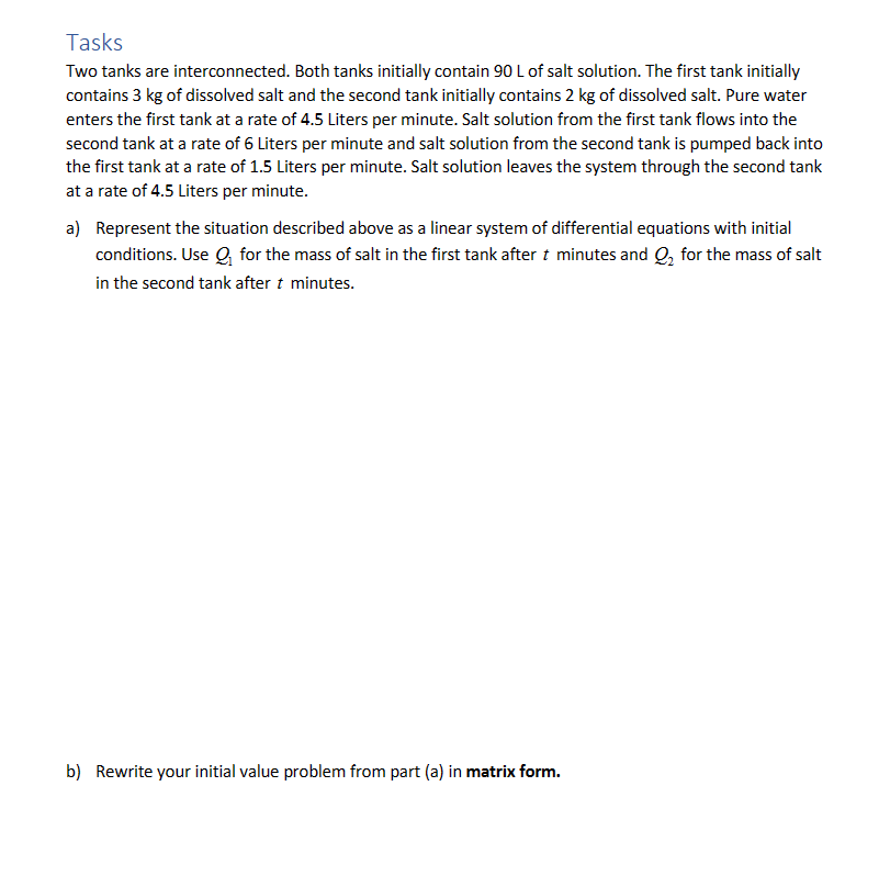 Purpose The purpose of this assignment is for you to | Chegg.com