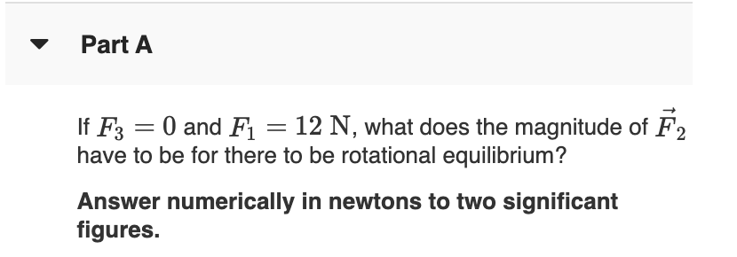 Solved A rod is bent into an L shape and attached at one | Chegg.com