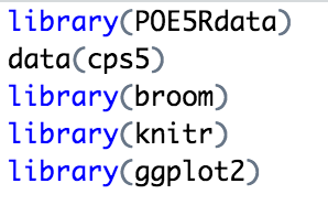 Solved 5.33 Use the observations in the data file cps5_small | Chegg.com