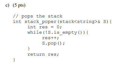 Solved b. Big-O notation Use Big-Oh notation to determine | Chegg.com