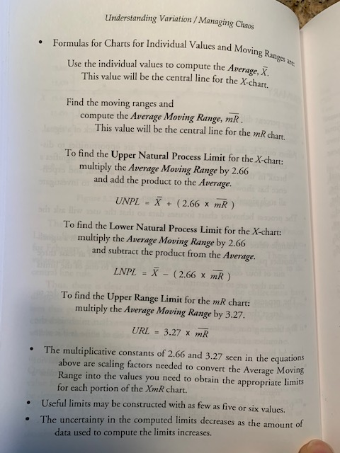 Understanding Variation/Managing Chaos Compute | Chegg.com