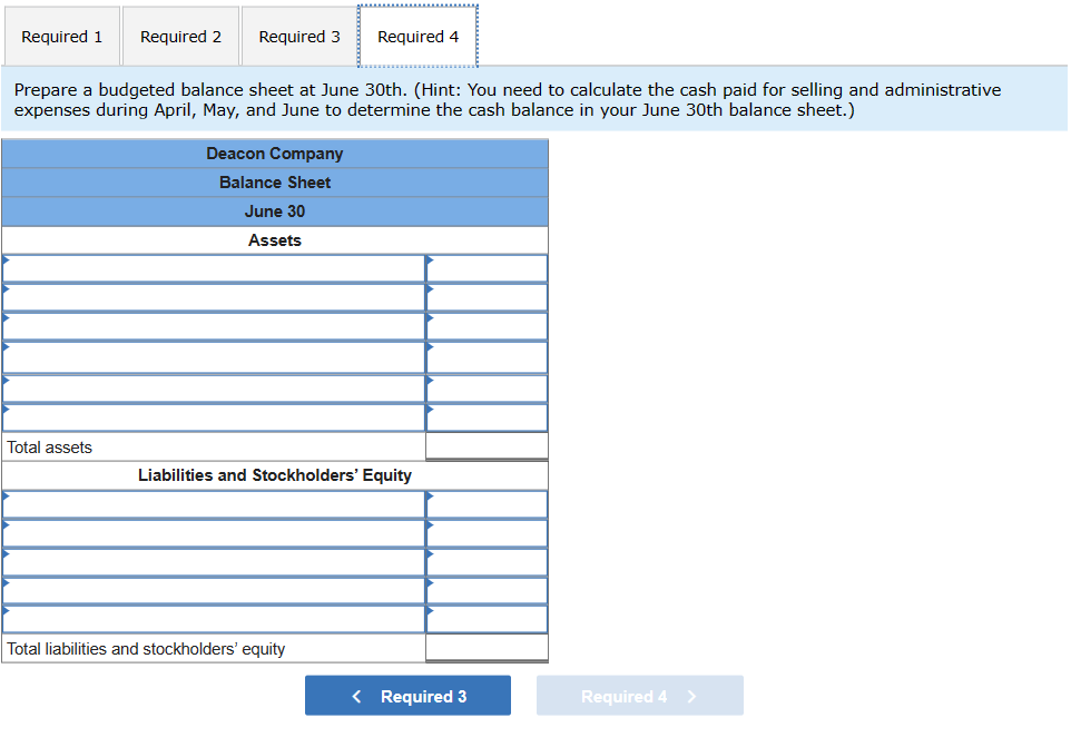 Solved 1. Calculate the expected cash collections for April, | Chegg.com