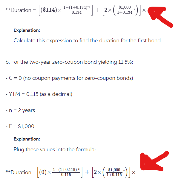 Solved **Duration | Chegg.com