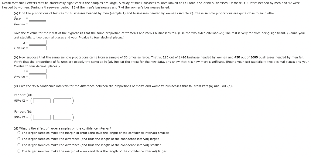 Solved aded by women. During a three-year period, 15 of the | Chegg.com