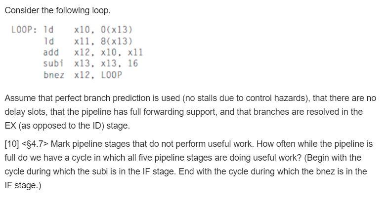 Solved Based on Computer Organization and Design RISC-V | Chegg.com