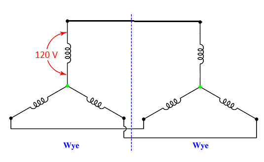 Solved Procedure: For the Wye to Wye circuit Figure 4 | Chegg.com