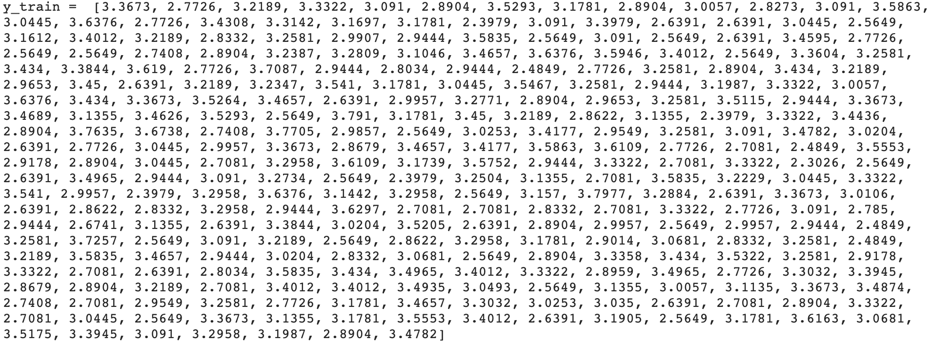 Solved Part 5: Training Score Regression models are often | Chegg.com