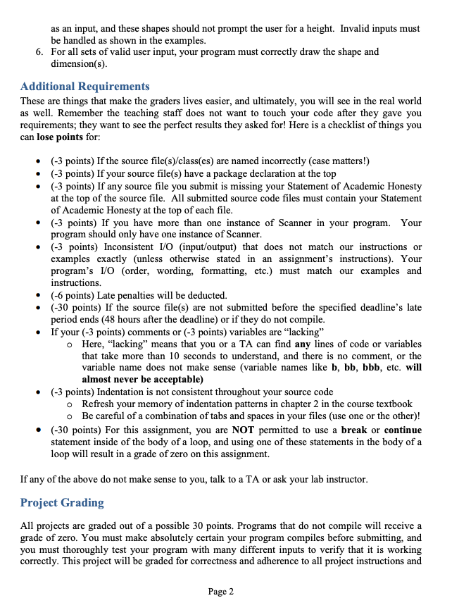 Solved Enter a shape: rt∘p Z Invalid shape Goodbye! Enter a | Chegg.com